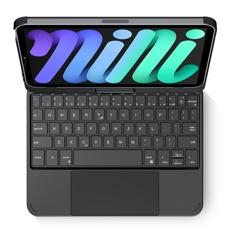 Swivel Keyboard Case for iPad Mini 7/6th Gen - Edaiser