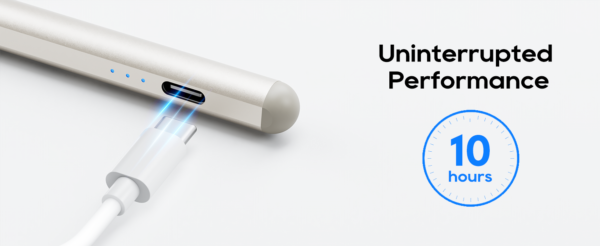 Stylus Pen for Apple iPad 2018 to 2025 - edaiser